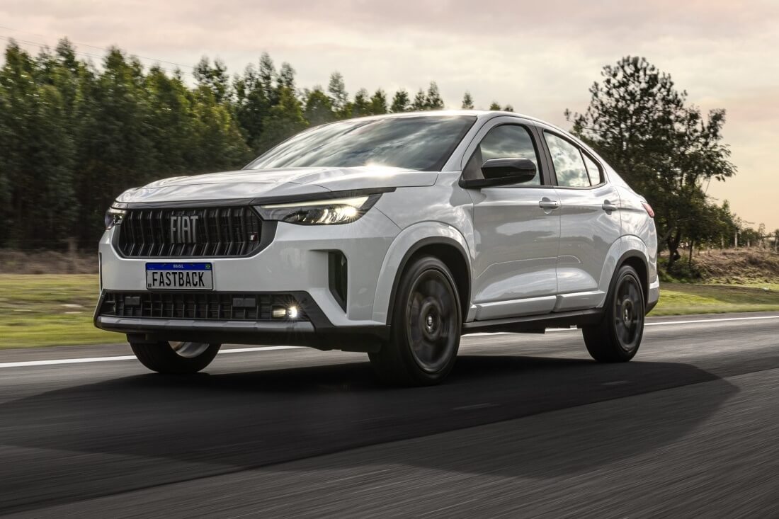 Fiat Fastback aprimora design, conforto e tecnologia na linha 2026 - EXTRA1